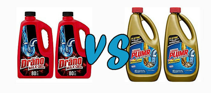 Drano vs. Liquid-Plumr: Which is Better?