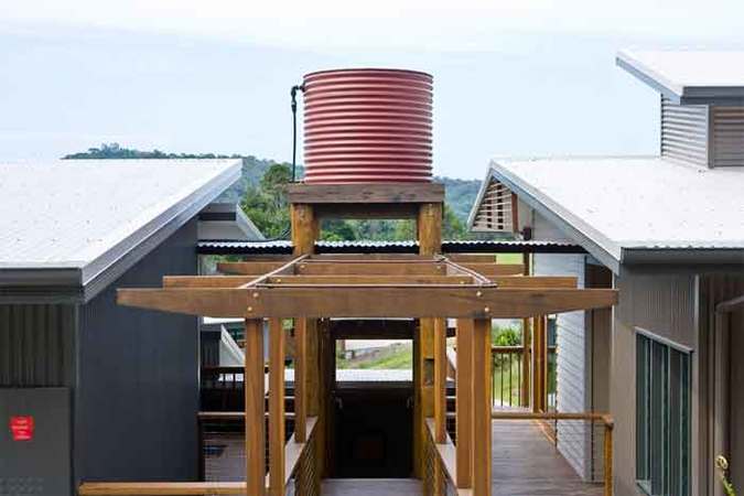 How to Increase Water Pressure from Overhead Tank