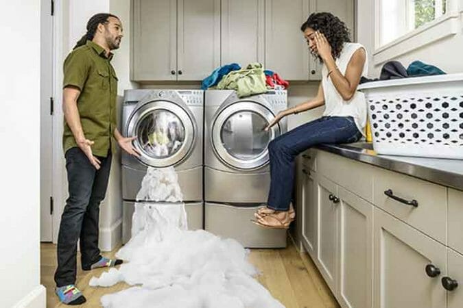 Washing Machine Overflowing: How to Determine and Fix the Problem