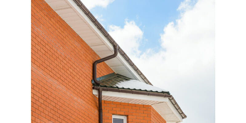 Where Should Gutter Downspouts Be Placed?