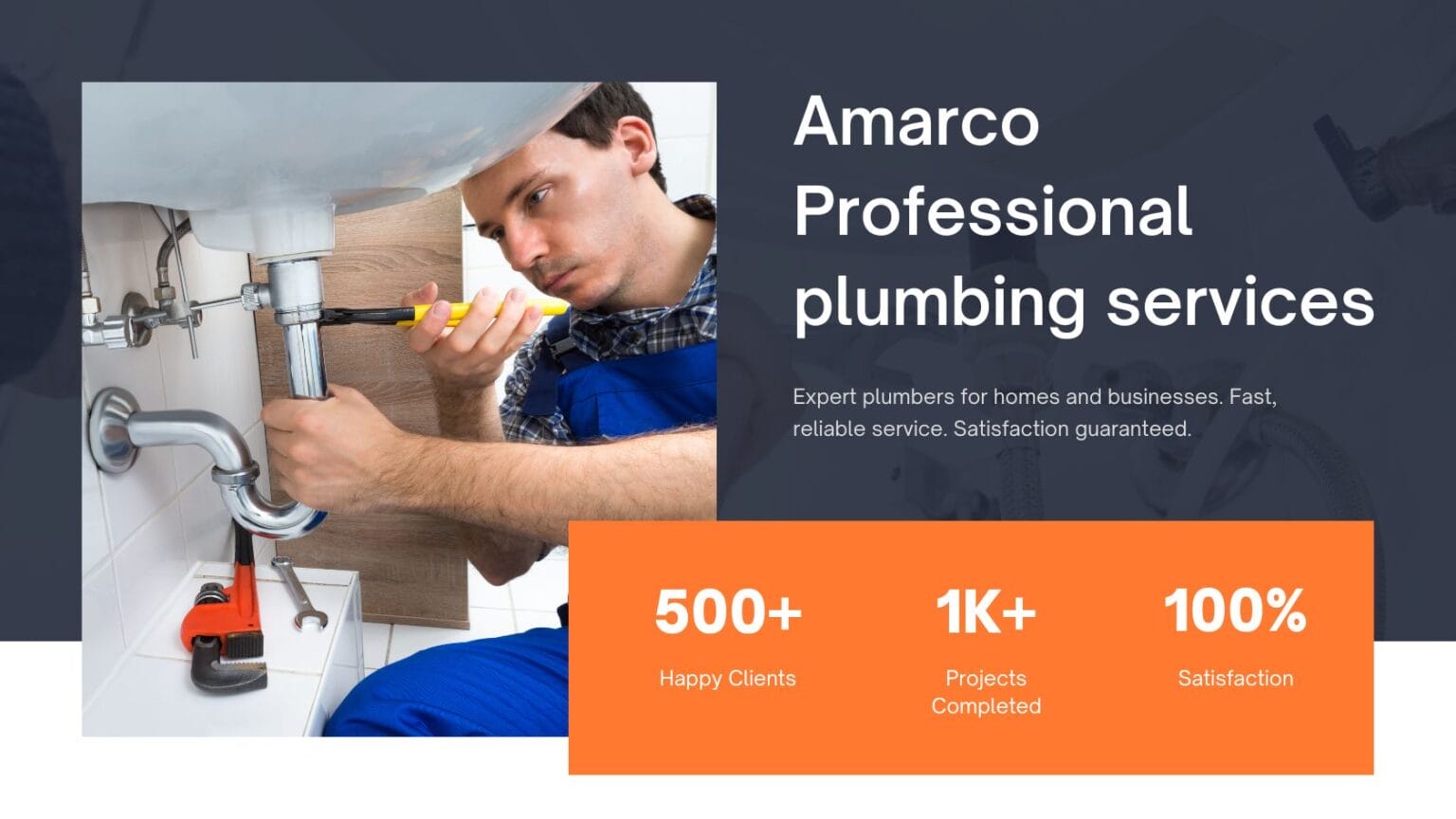 Commercial Plumbing in Dallas, TX - Amarco Plumbing
