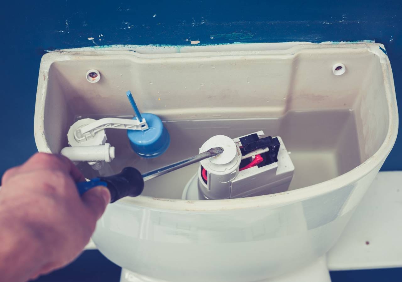 How to Install a Flush Valve in a Toilet